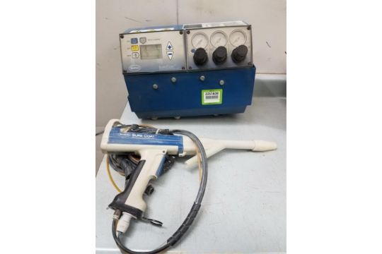 Nordson SureCoat Manual Powder Coat Spray Gun, includes control unit ...