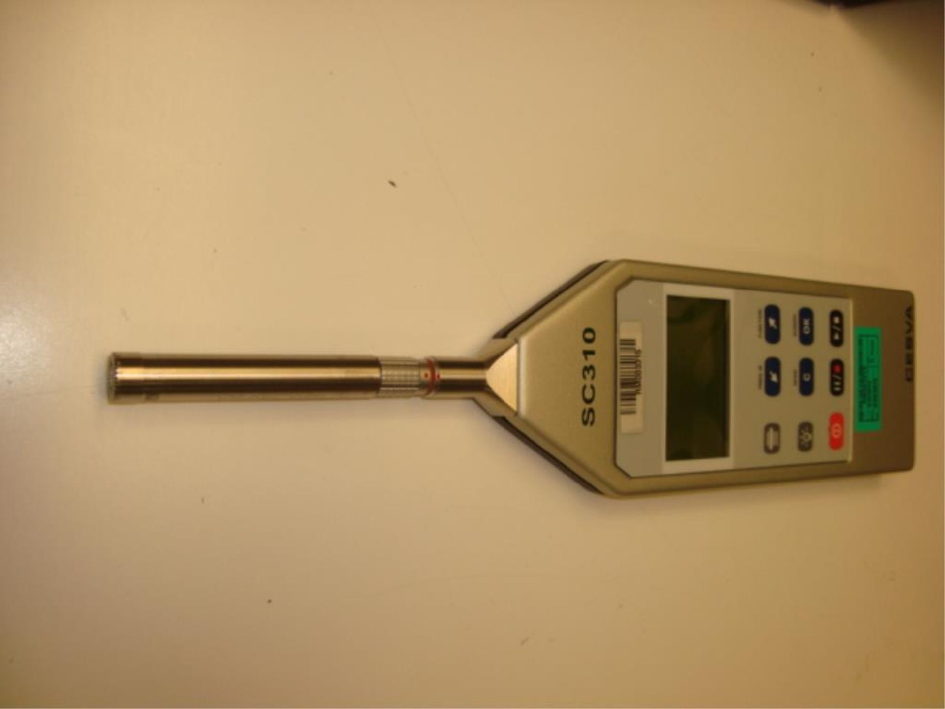 CESVA SC310 Type 1 Precision Sound Level Meter SN# T230957. HIT ...