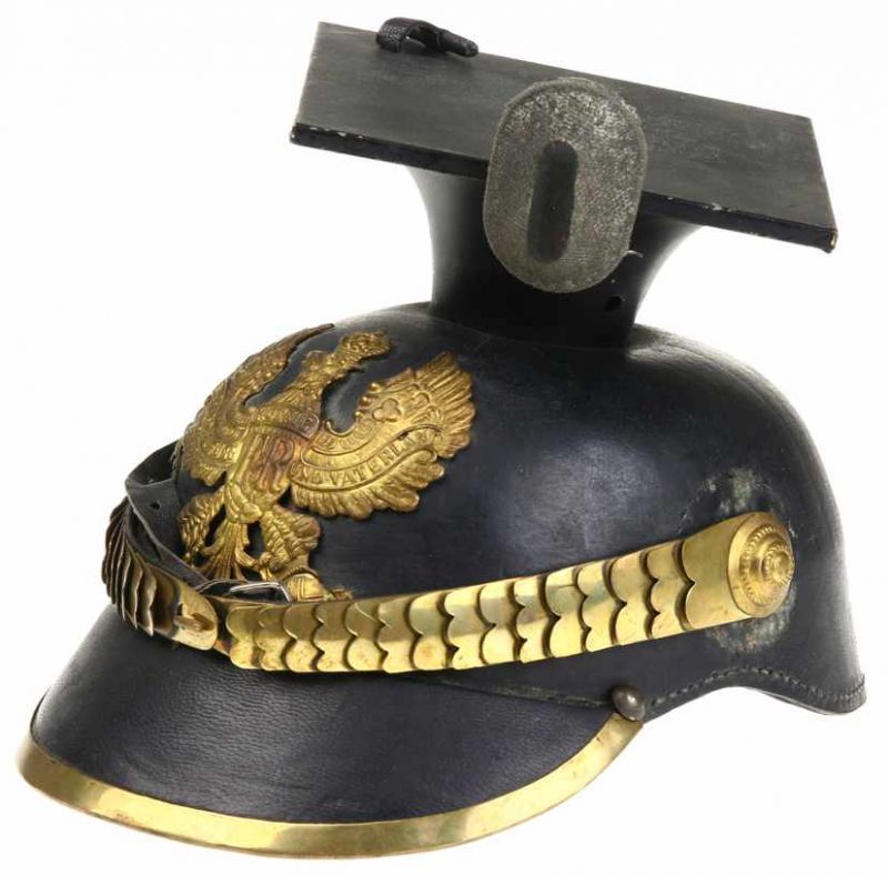 Reproductie chapska Uhlanen regiment Pruisen, kokarde mist eenmaal ...