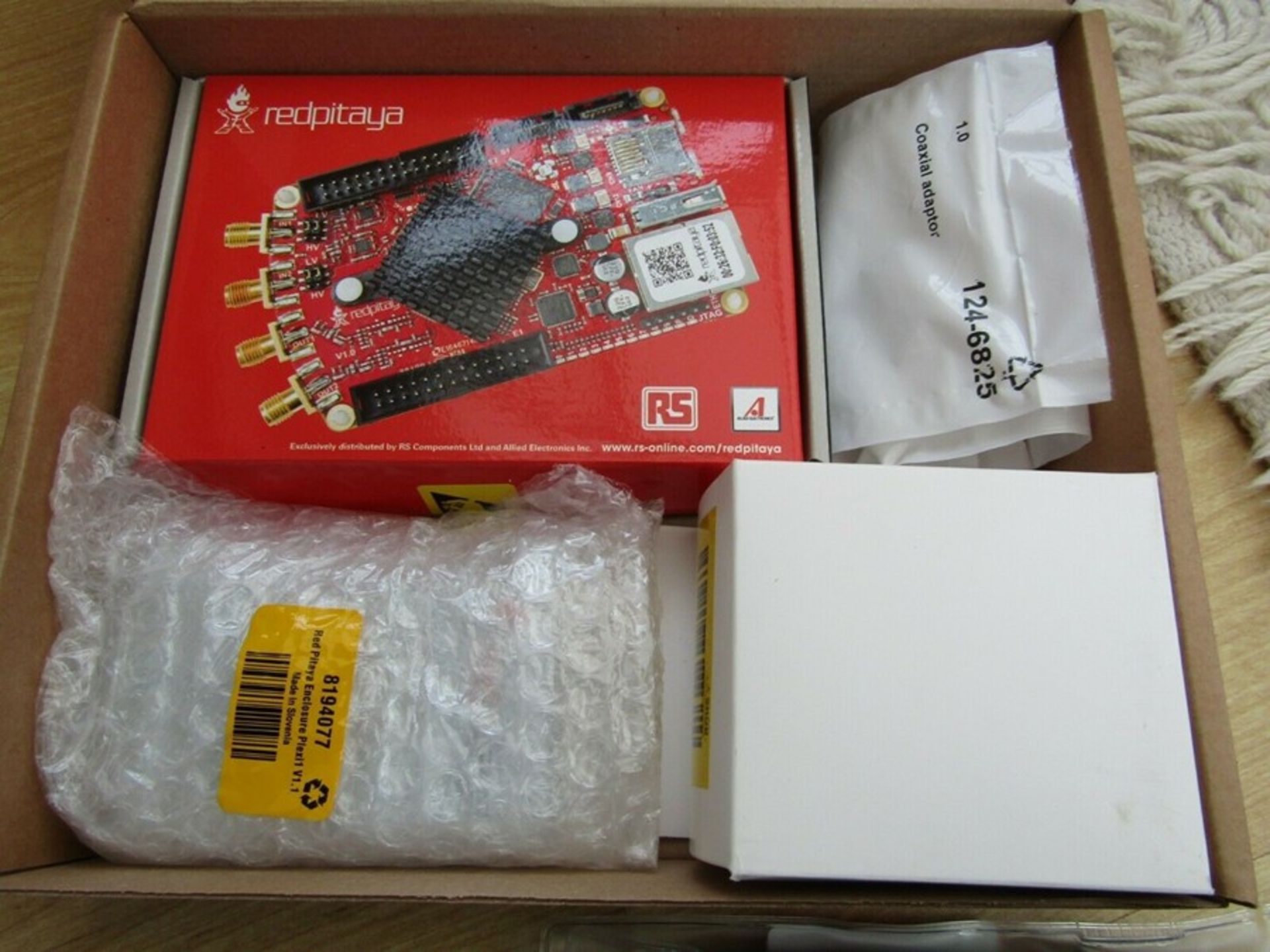 Red Pitaya V1.1 Diagnostic Kit - PC Oscilloscope, USB, 2 Channels ...