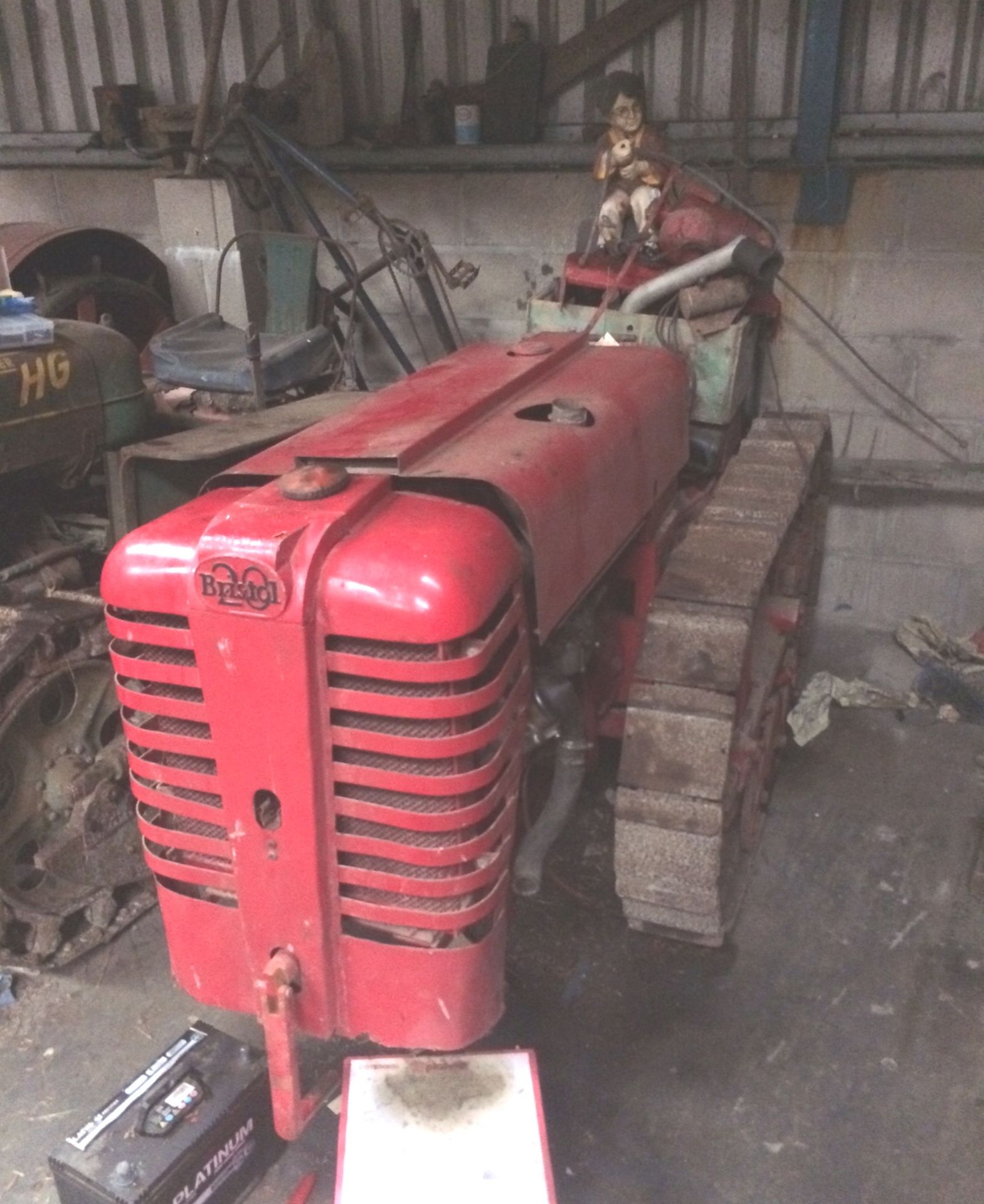 Bristol Crawler Tractor.