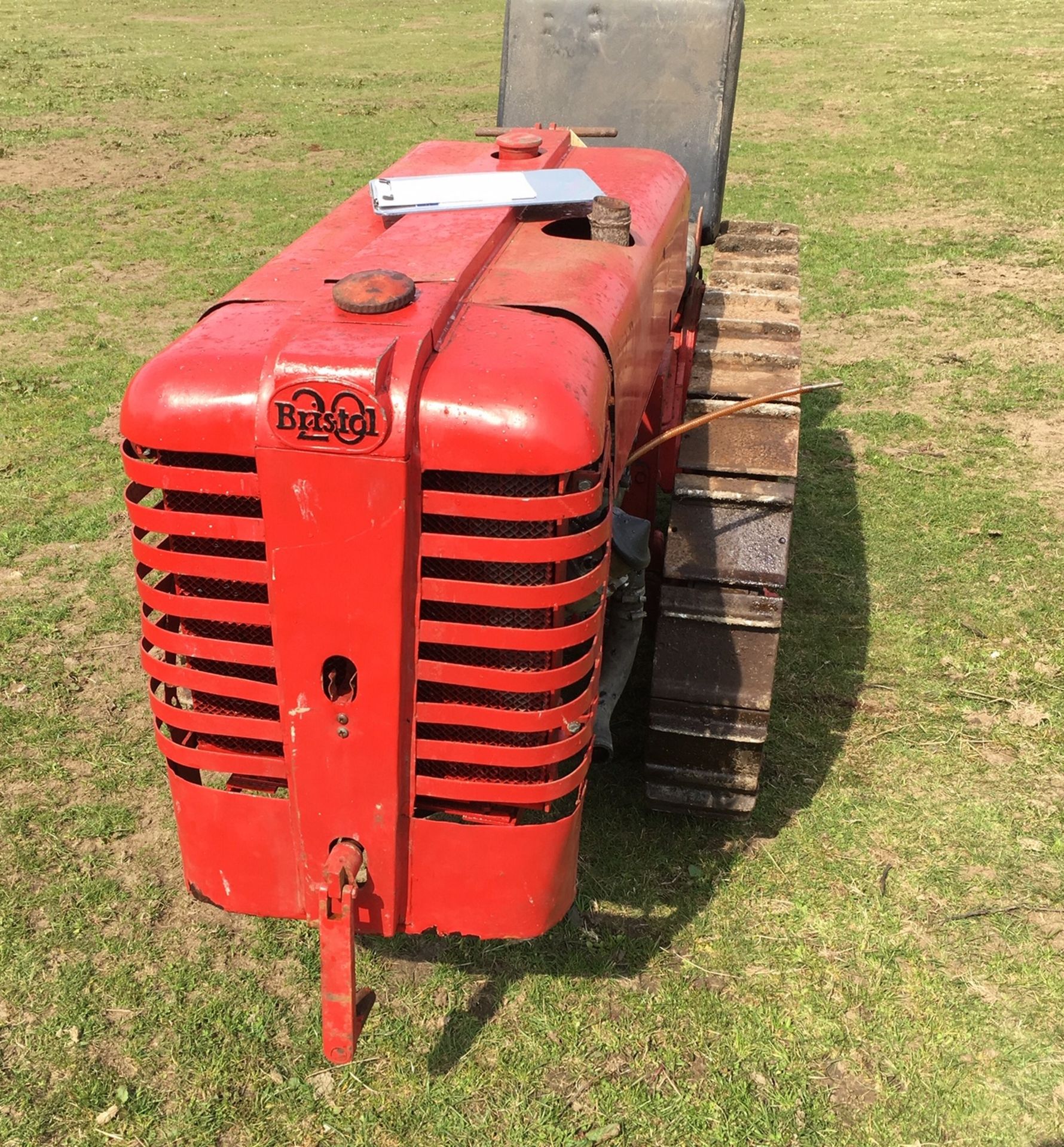 Bristol Crawler Tractor.