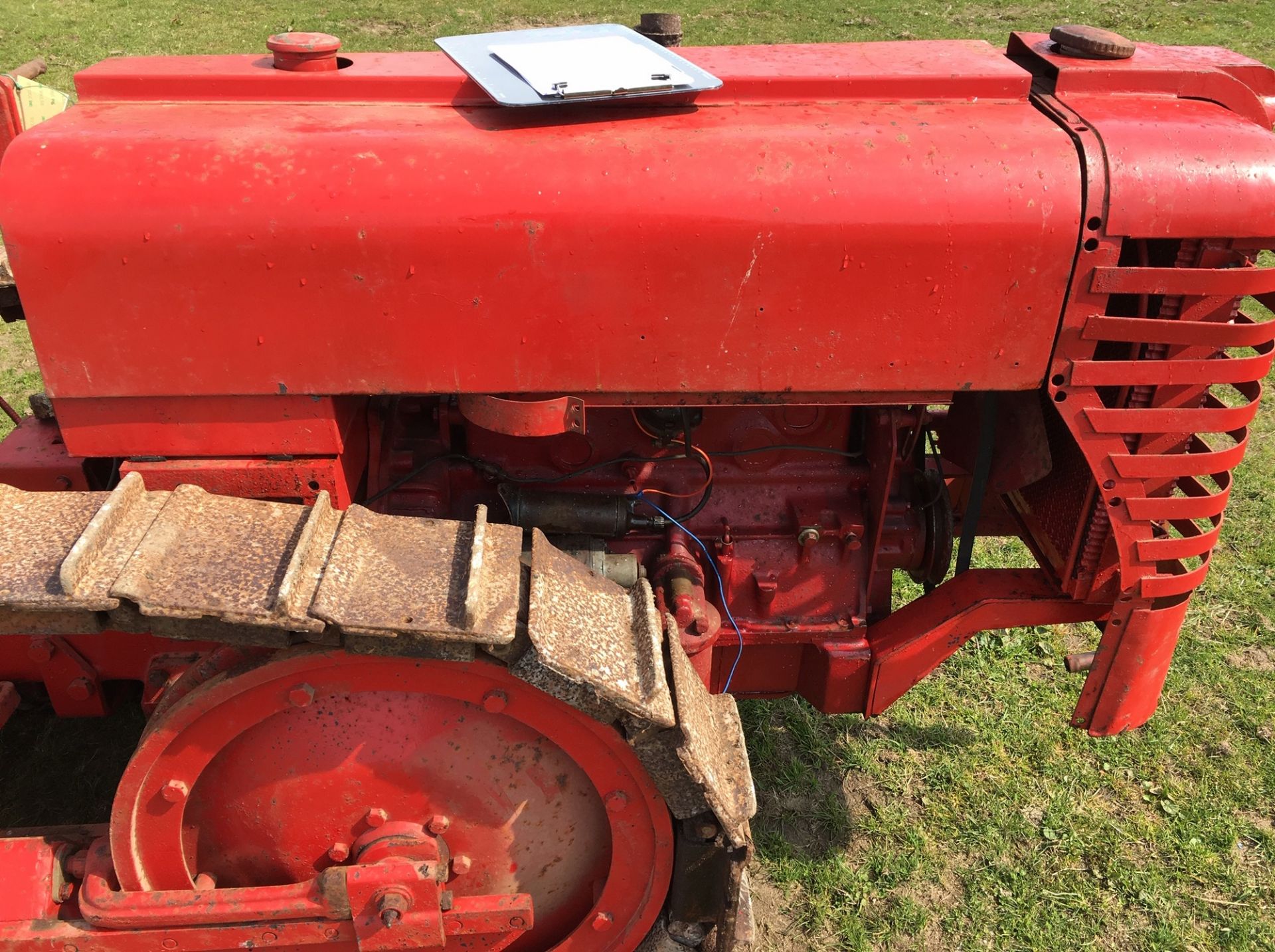 Bristol Crawler Tractor.