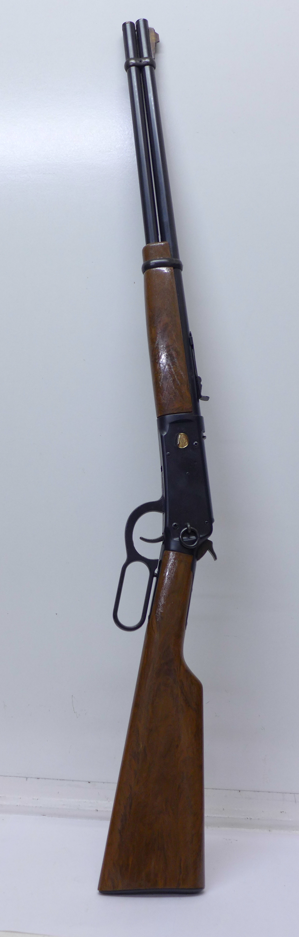 A Daisy Rogers Arkansas Model 1894 B.B. gun, serial number 72756