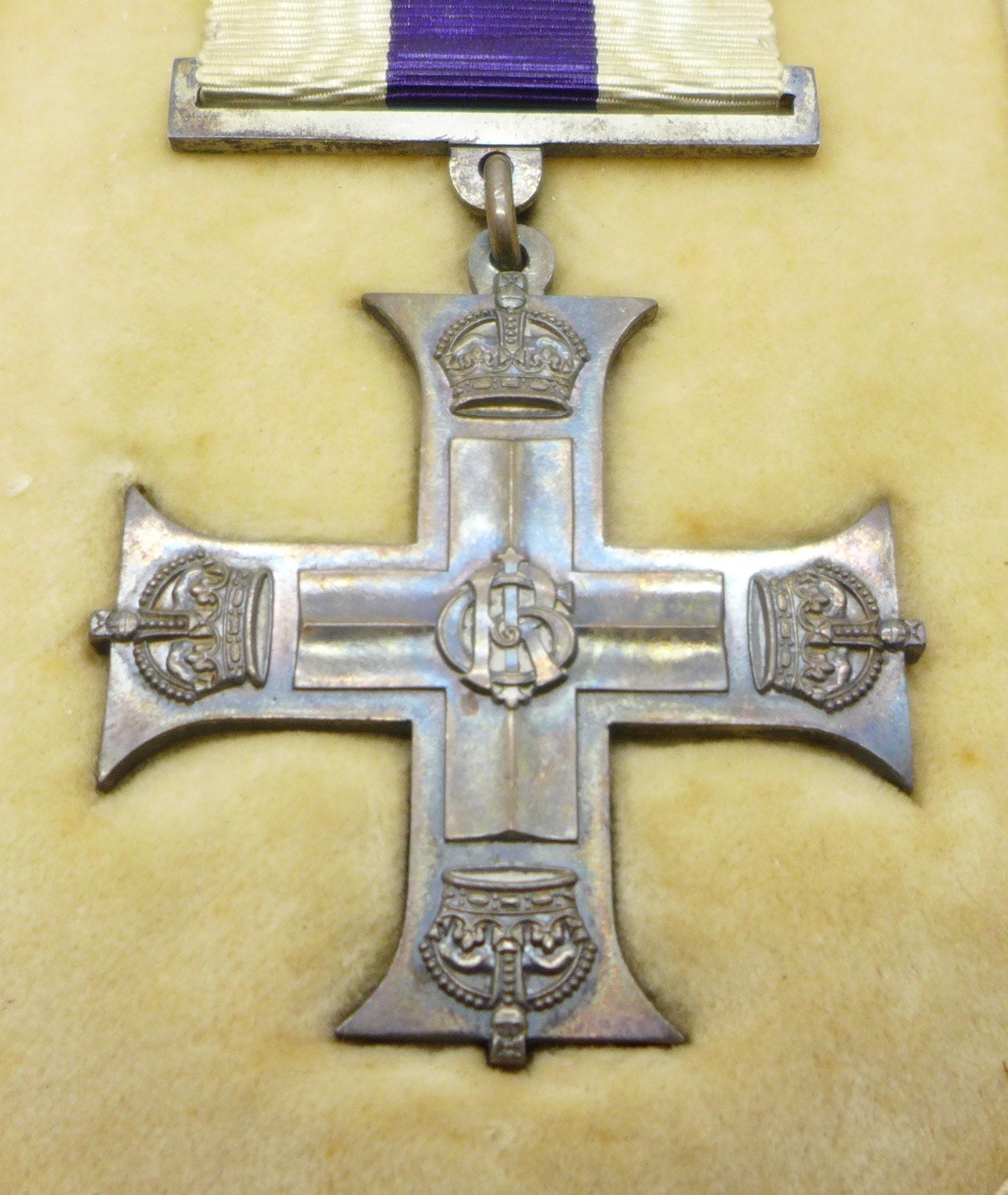 A Military Cross, cased