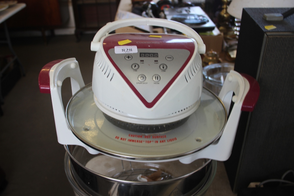 A Cookworks halogen oven