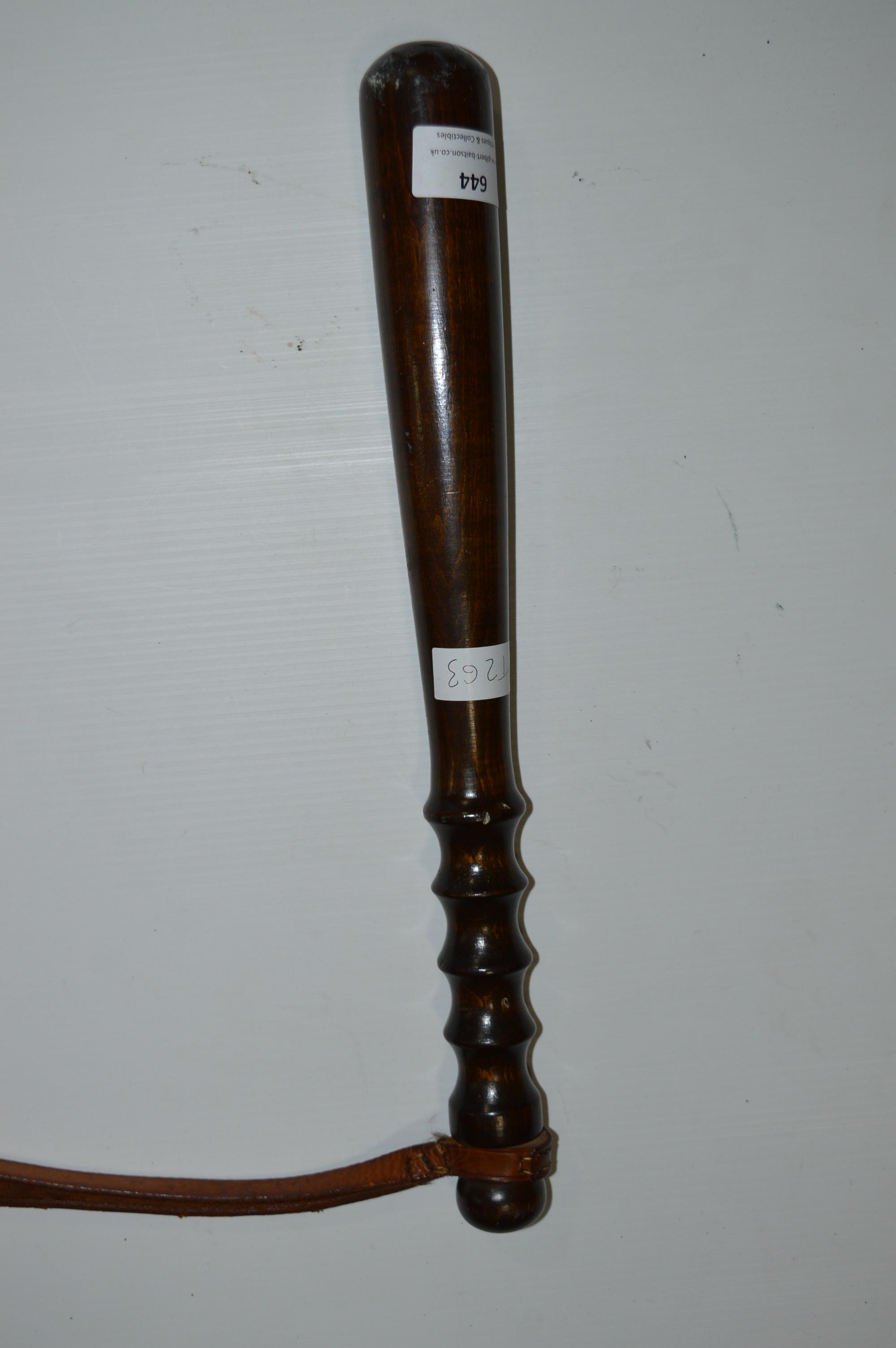 Policeman's Truncheon