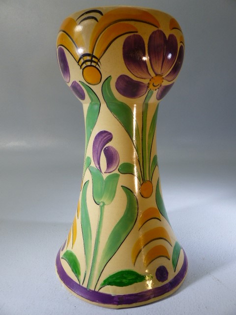Millicent Taplin for Wedgwood large studio ware bulbous vase with Art ...