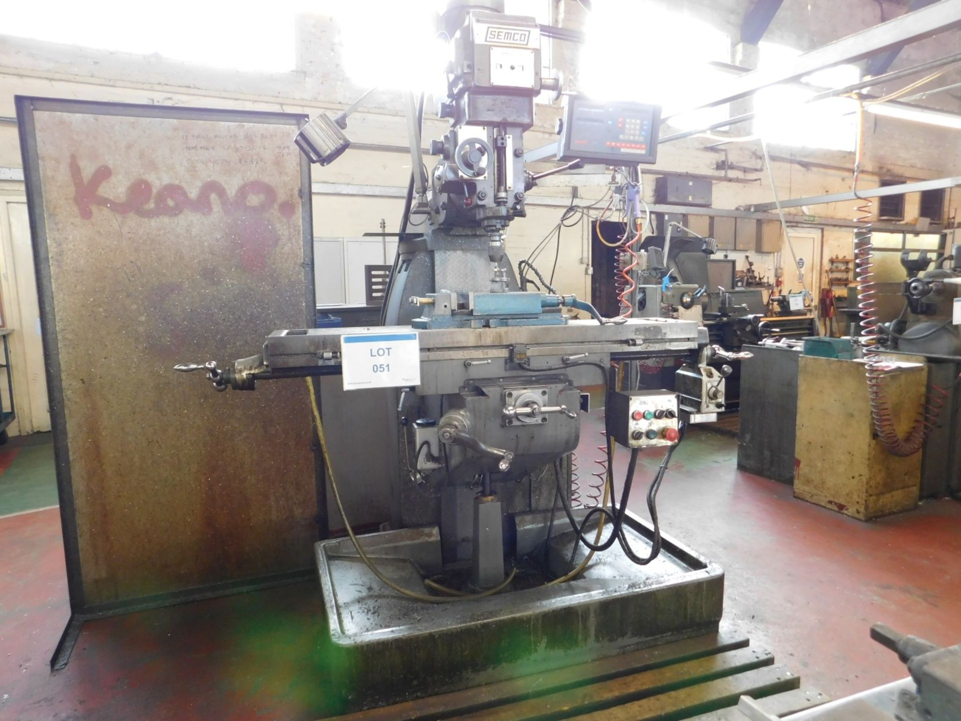 Semco/Long Chang Machinery Co LtdModel LC20VS turret head vertical ...