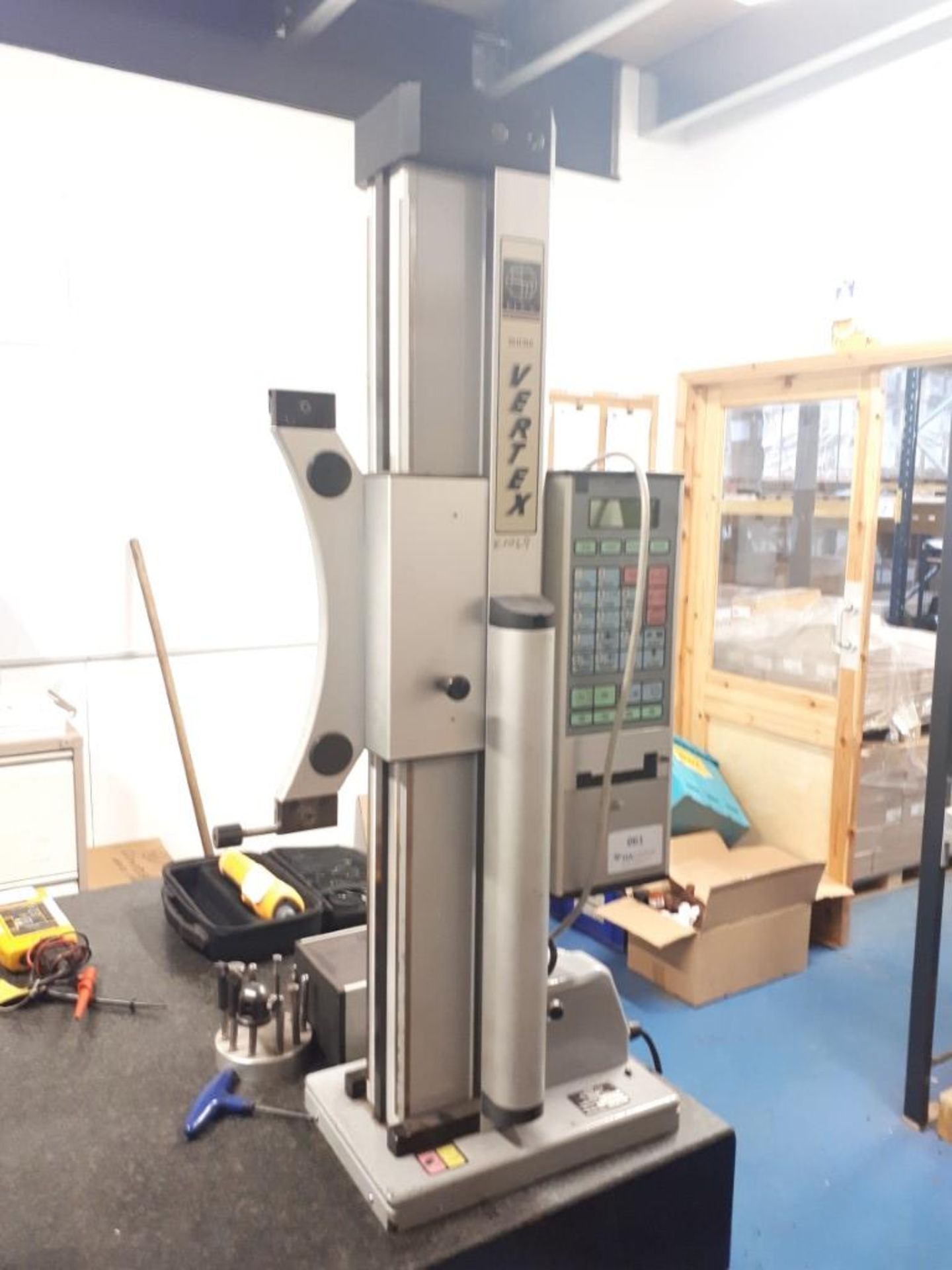 Eley Metrology Micro Vertex digital height gaugeSerial no. 449-R-5481