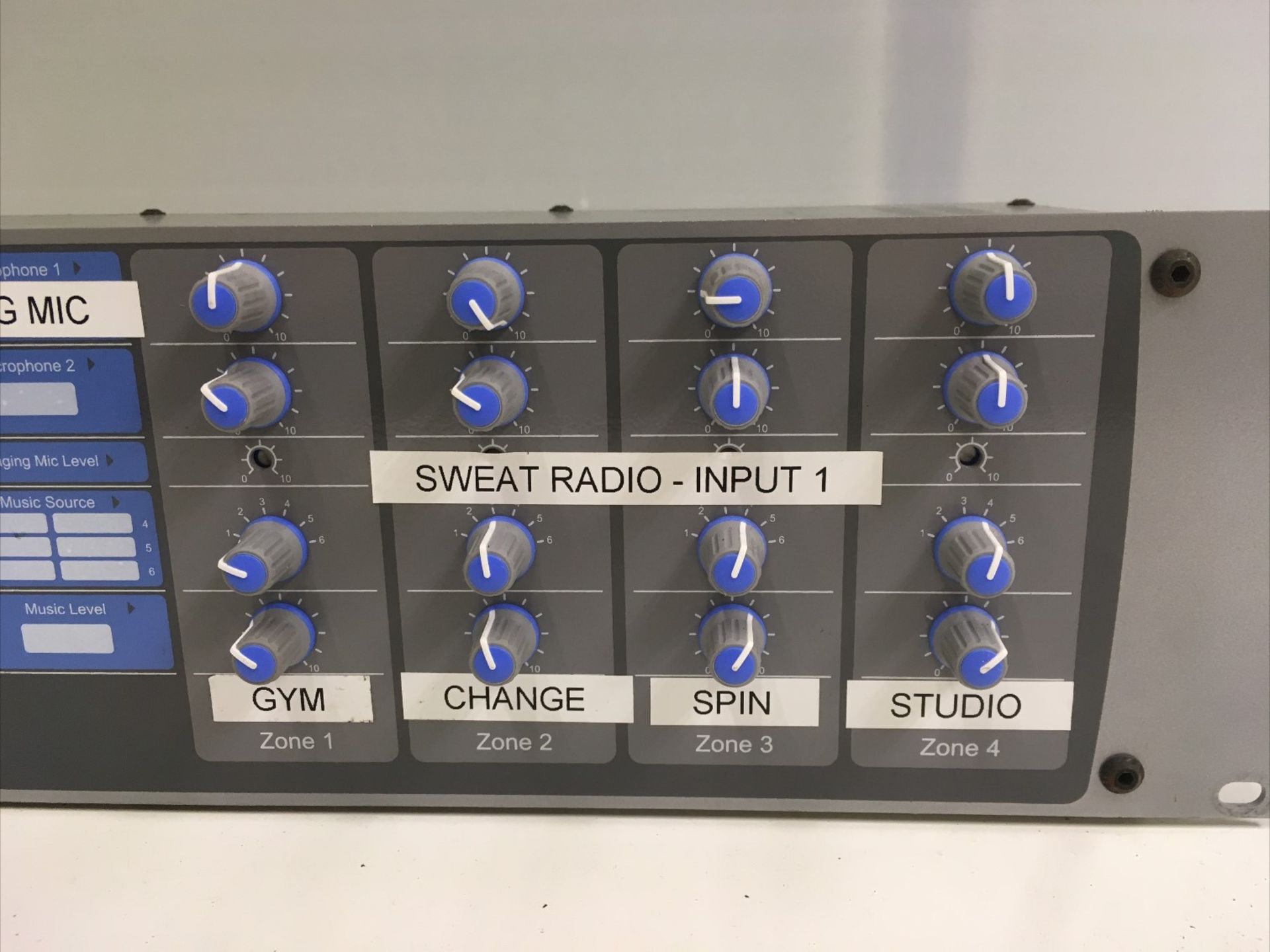 Cloud Z4 MK4 Four Zone Venue Mixer