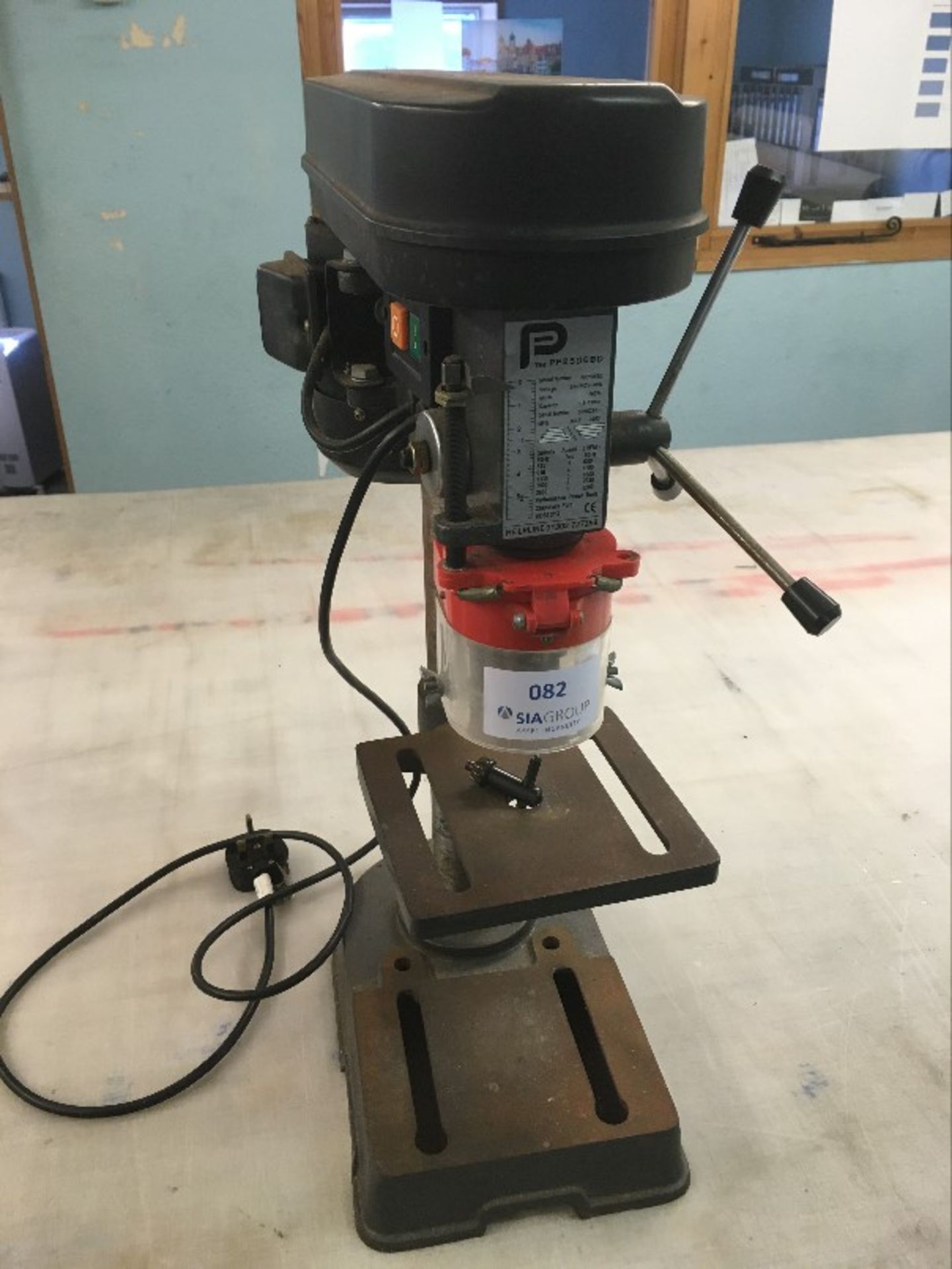 Performance Power Tools Pillar Drill PP250BBS/N: 30952901Year of ...