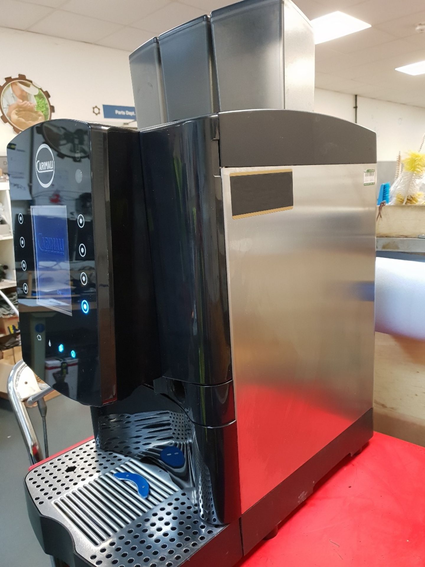 Carimali Solar Touch Drinks Machine – Bean to cup Coffee + Chocolate ...
