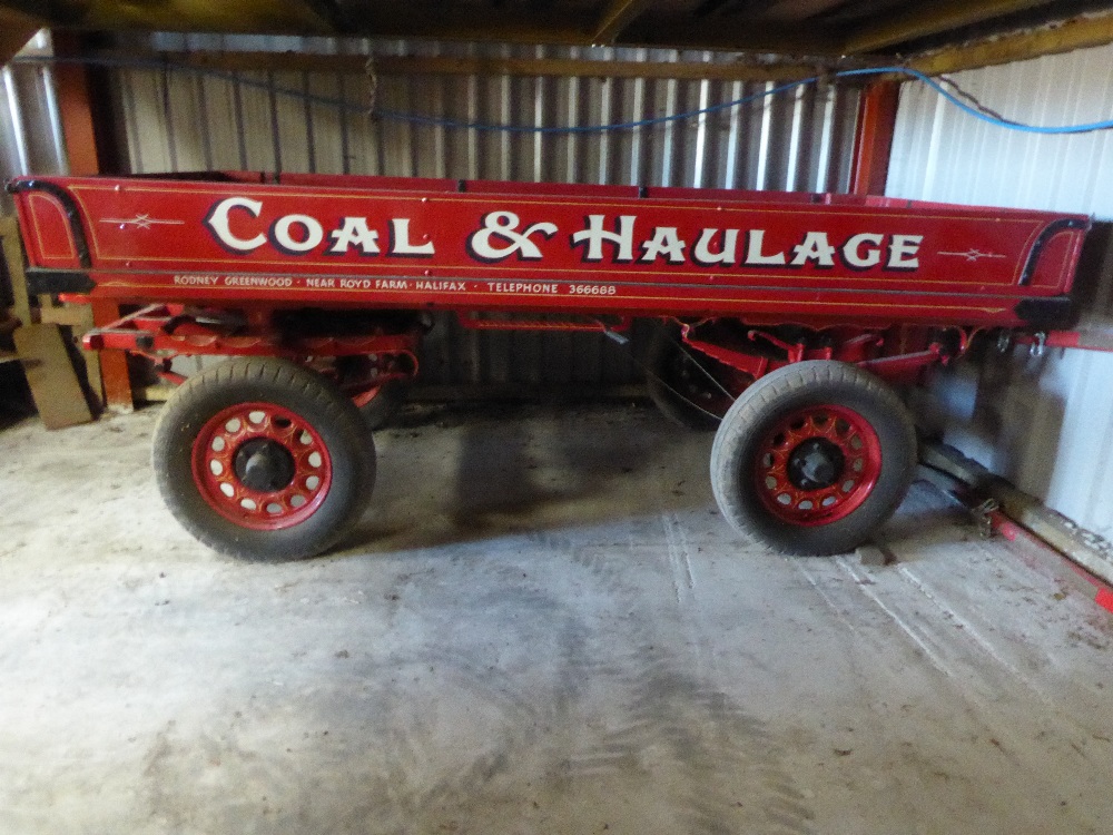 Coal Lorry for a single or pair; rebuilt by Rodney Greenwood in 1999 it ...