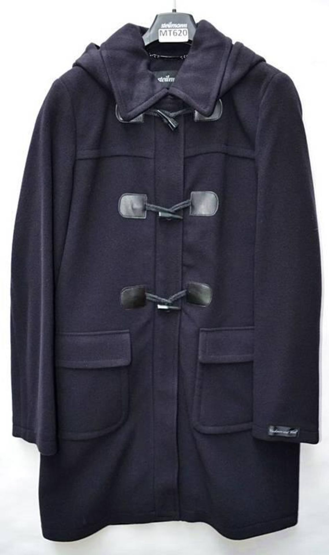 1 x Steilmann Womens Premium 'Virgin Wool + Cashmere' Parka-Style ...