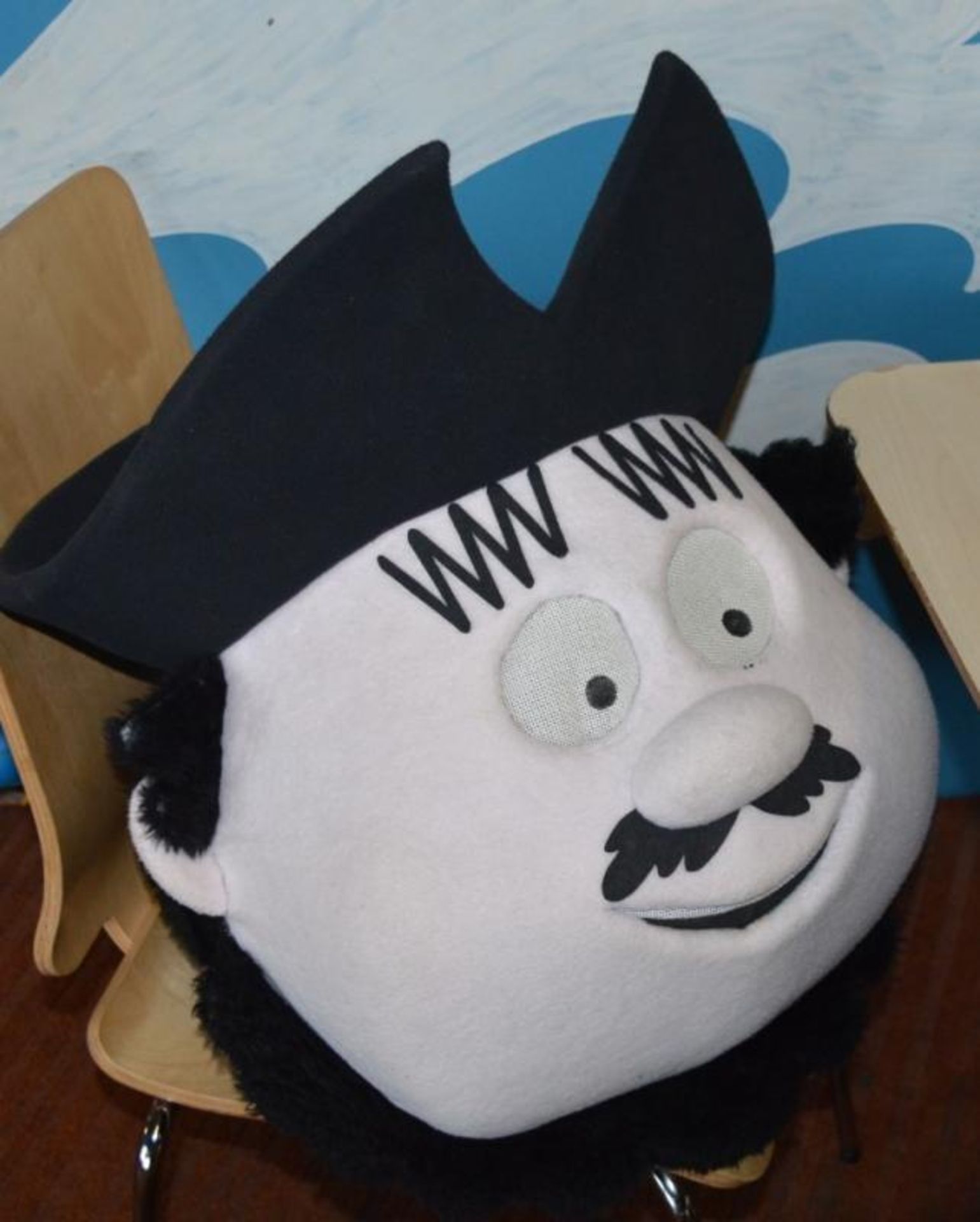 1 x Adult Size Puddletown Pirate Costume - Includes Head, Jacket ...