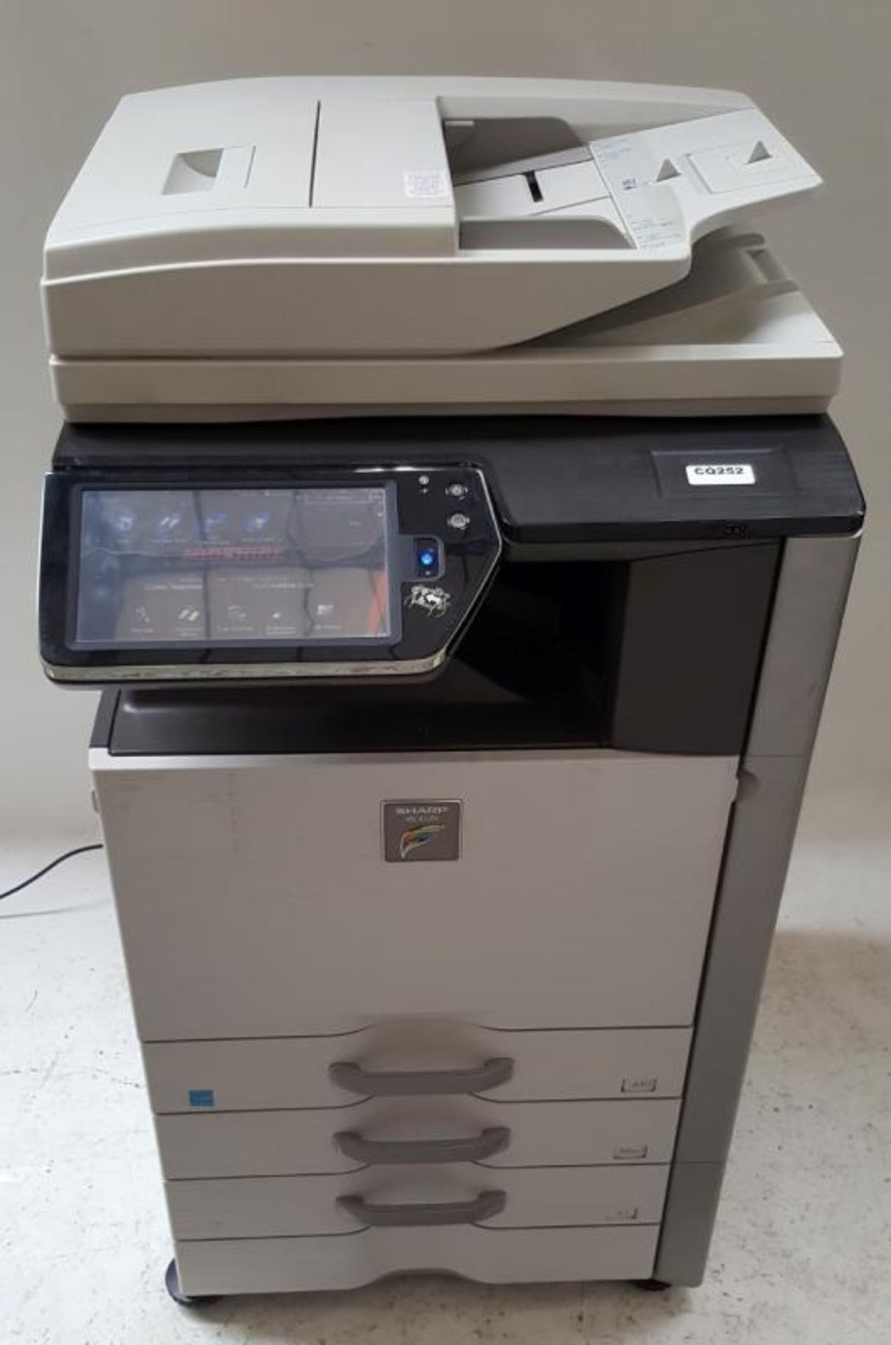 1 x Sharp MX-4112N Laser Office Printer Multifunction Device Copier ...