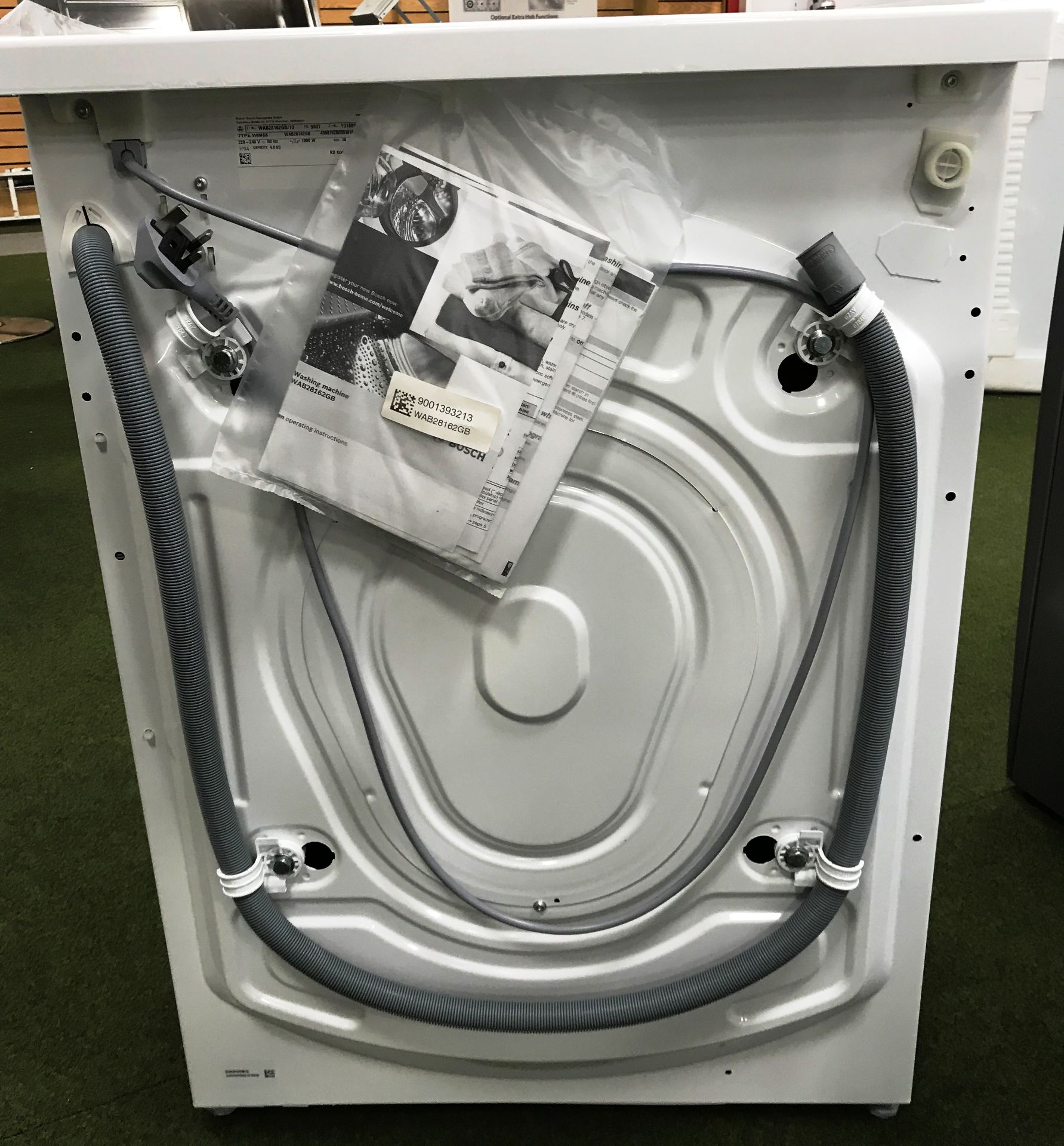Ex Display Bosch Washing Machine - White - RRP£319Model: WAB28162GB6KG ...