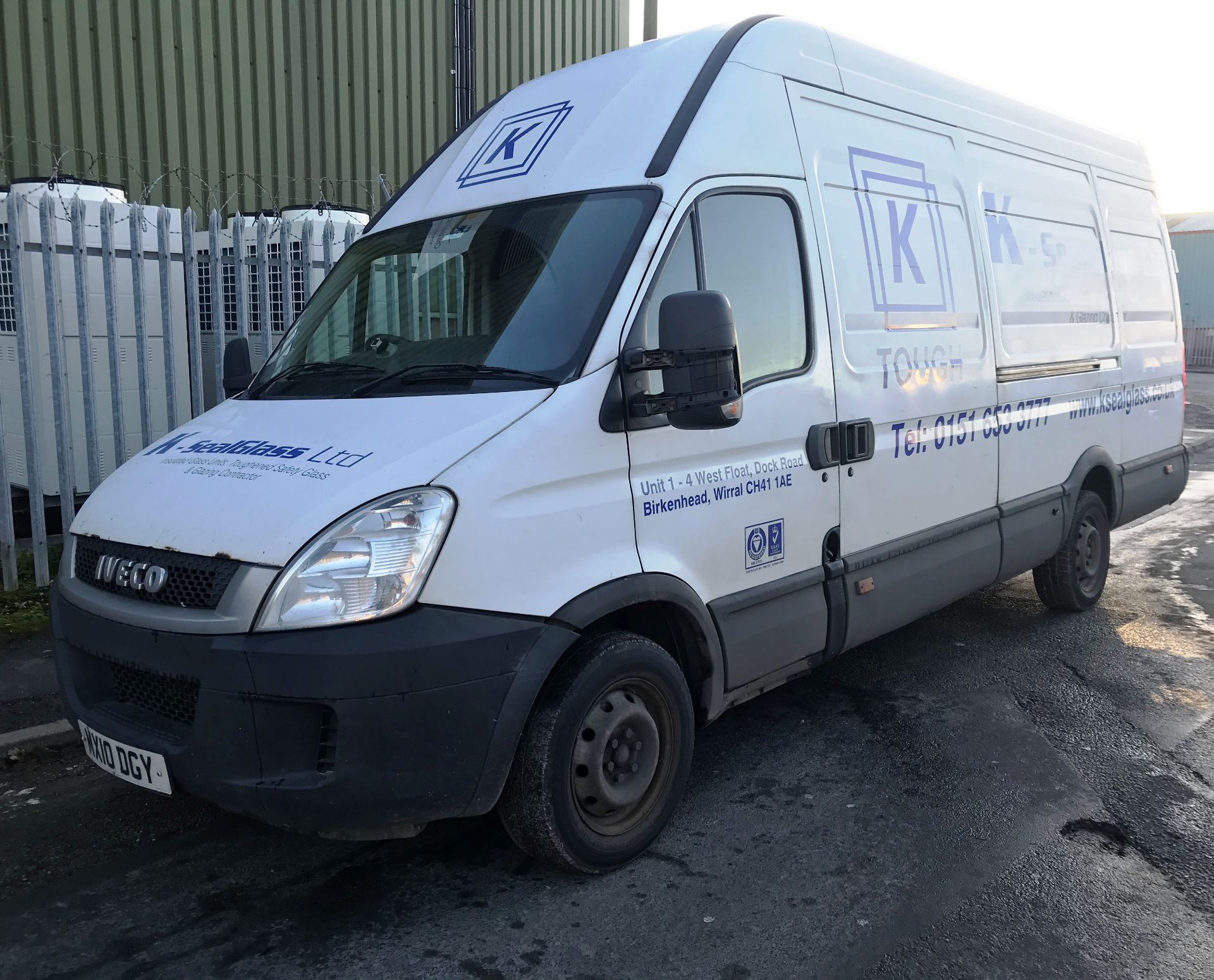 Iveco Daily 35S11 SWB Panel Van Reg: MX10 DGY Mileage: 296,545 MOT ...