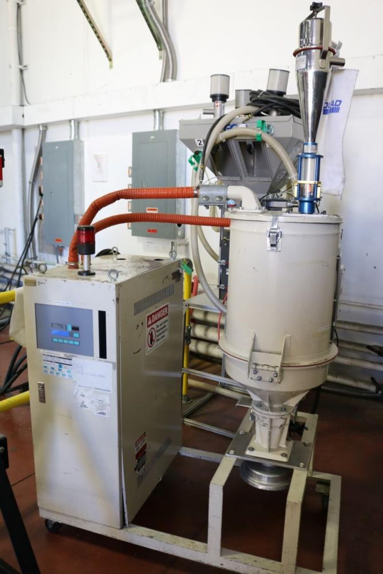 Matsui Portable Resin Dryer 480v Model DMZ-41