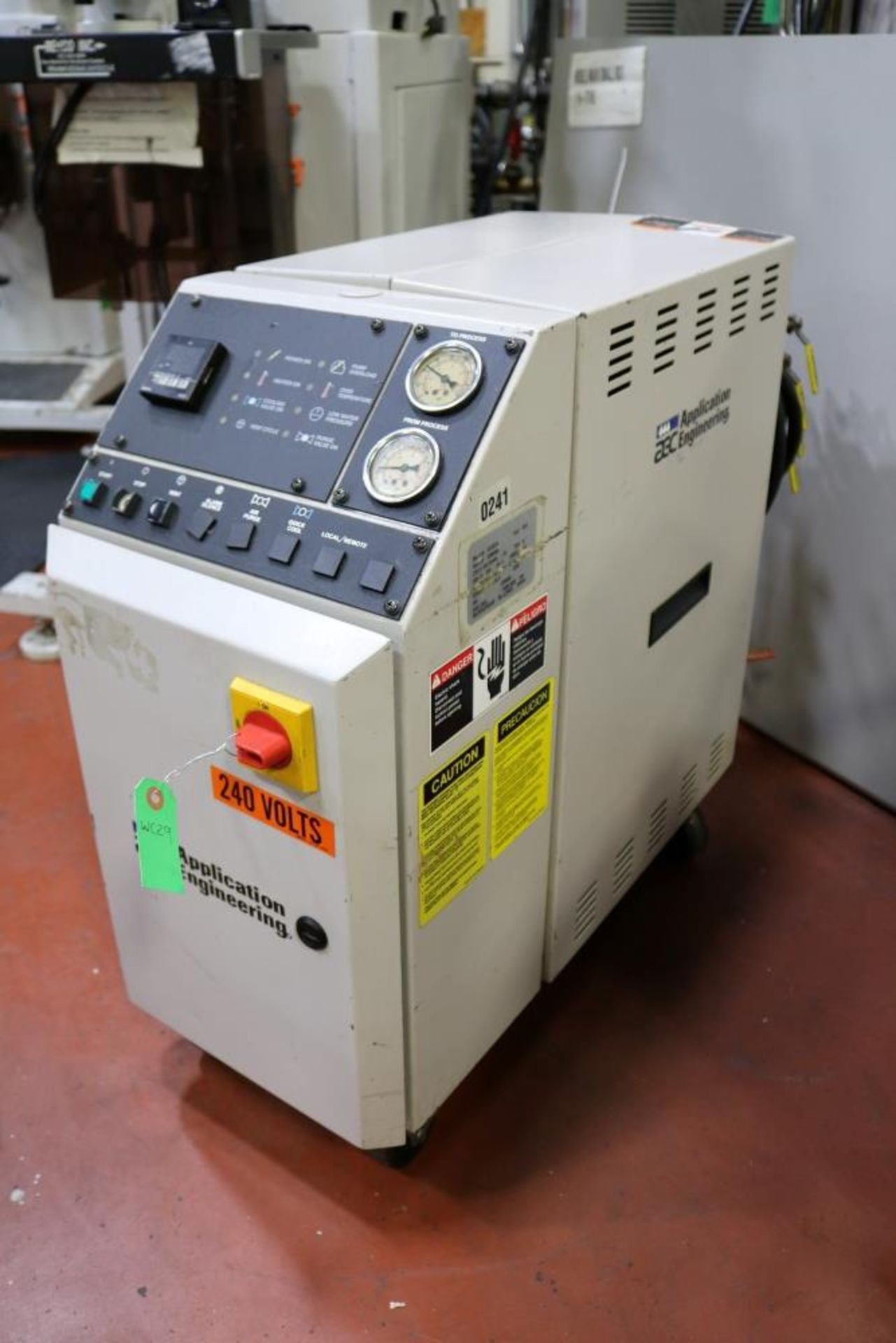 AEC Thermolator - 230v 3/4HP Model TCU-075