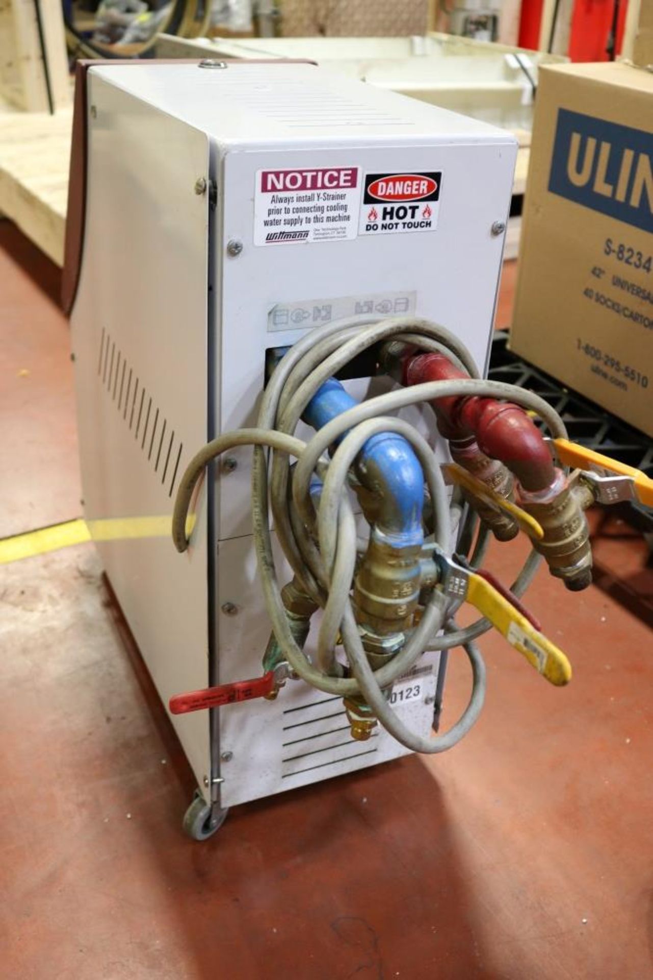 Whittman Temp Pro Thermolator - 480v 3/4HP Model Basic-C285