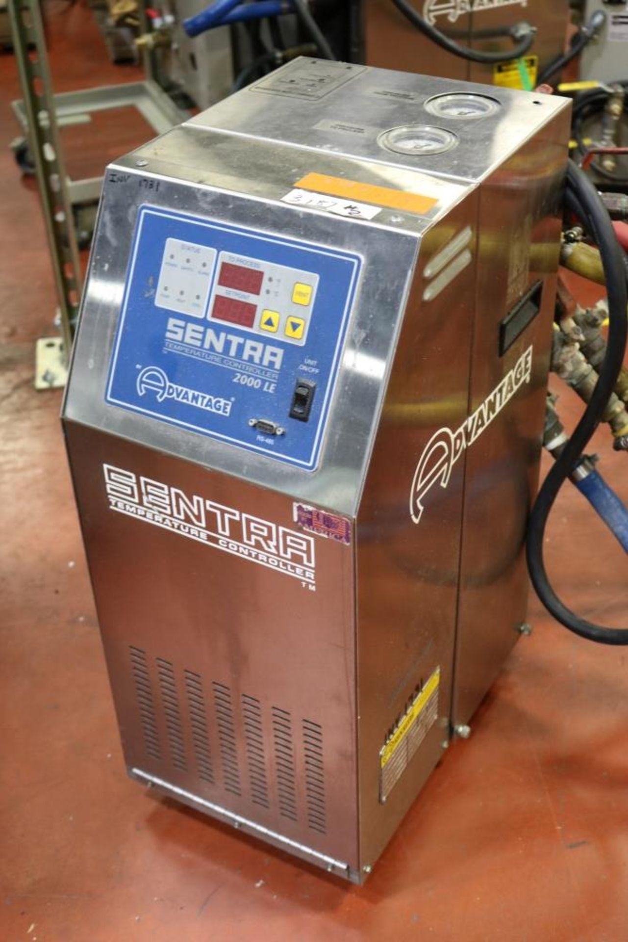 Advantage Sentra 2000LE Thermolator - 480v 3/4HP Model SK-1035LE-4101