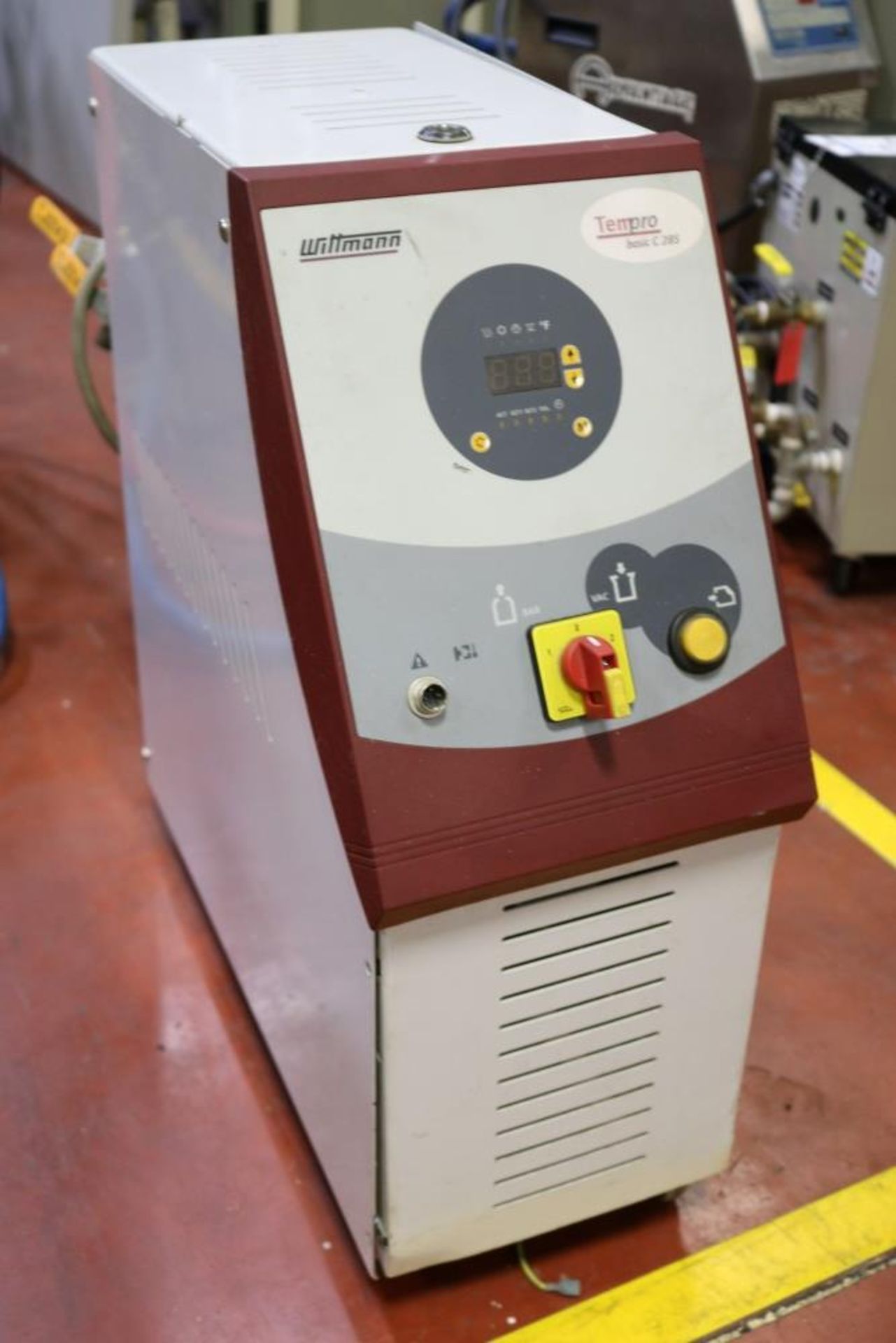 Whittman Temp Pro Thermolator - 480v 3/4HP Model Basic-C285