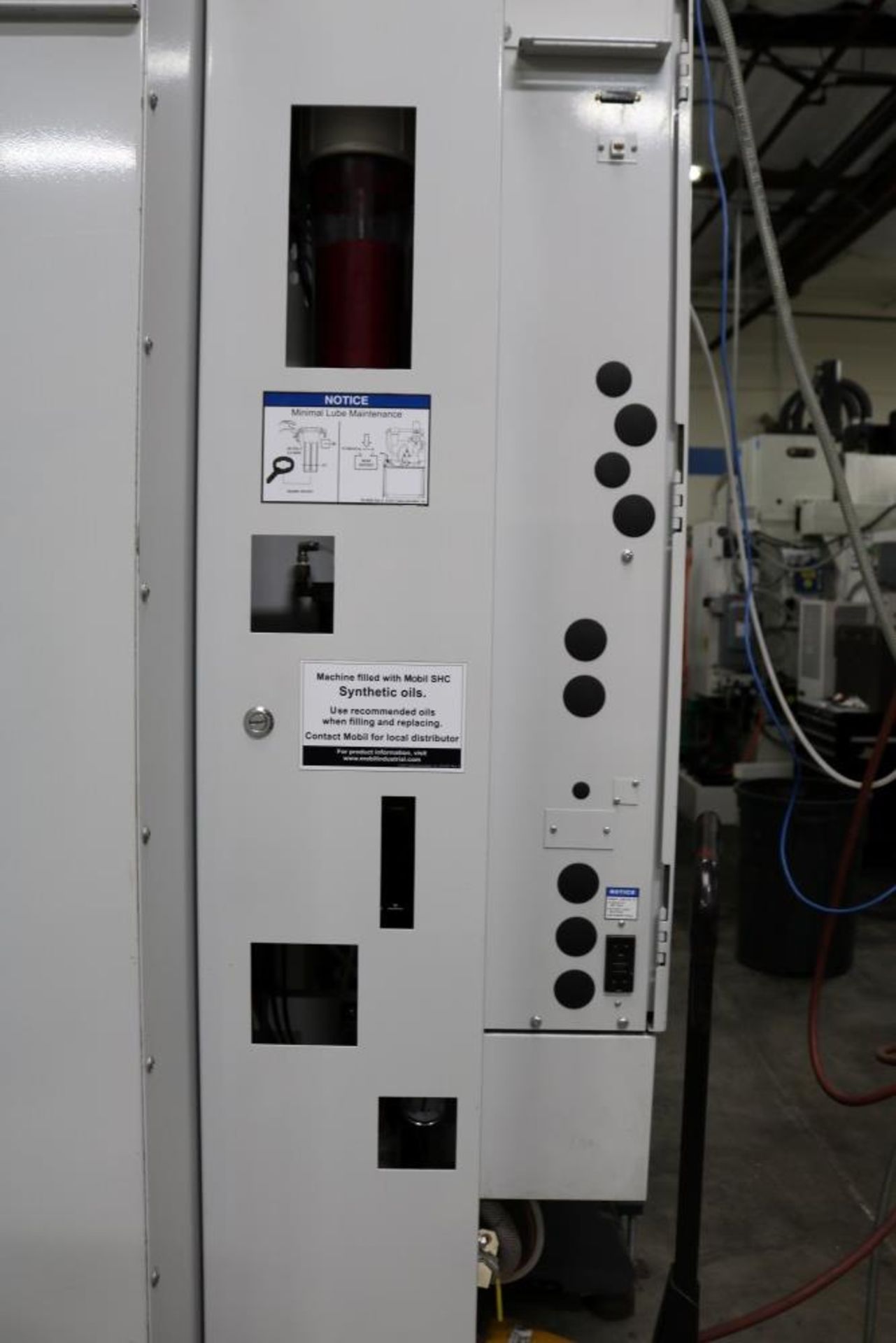 2012 Haas VF5SS, Aluminum Subplate, Haas CNC Control, Rigid Tapping ...