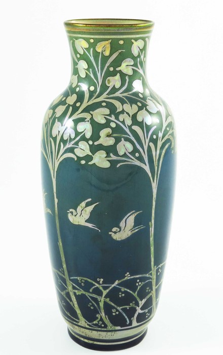 Gordon Forsyth for Pilkington, a Royal Lancastrian lustre vase, 1910 ...