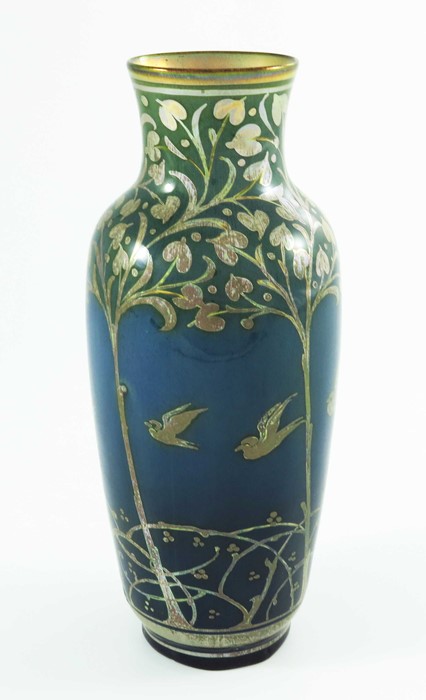 Gordon Forsyth for Pilkington, a Royal Lancastrian lustre vase, 1910 ...