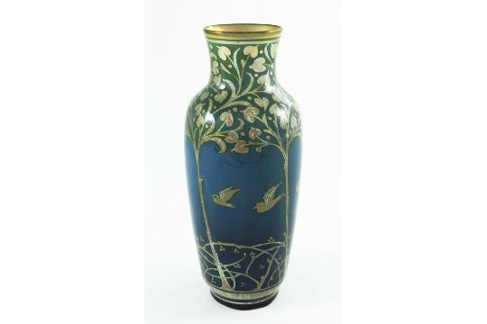 Gordon Forsyth for Pilkington, a Royal Lancastrian lustre vase, 1910 ...
