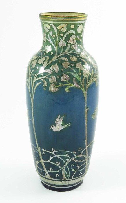 Gordon Forsyth for Pilkington, a Royal Lancastrian lustre vase, 1910 ...