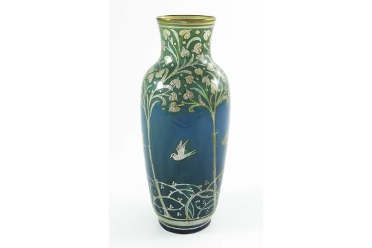 Gordon Forsyth for Pilkington, a Royal Lancastrian lustre vase, 1910 ...