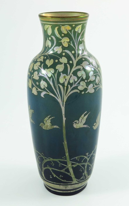 Gordon Forsyth for Pilkington, a Royal Lancastrian lustre vase, 1910 ...