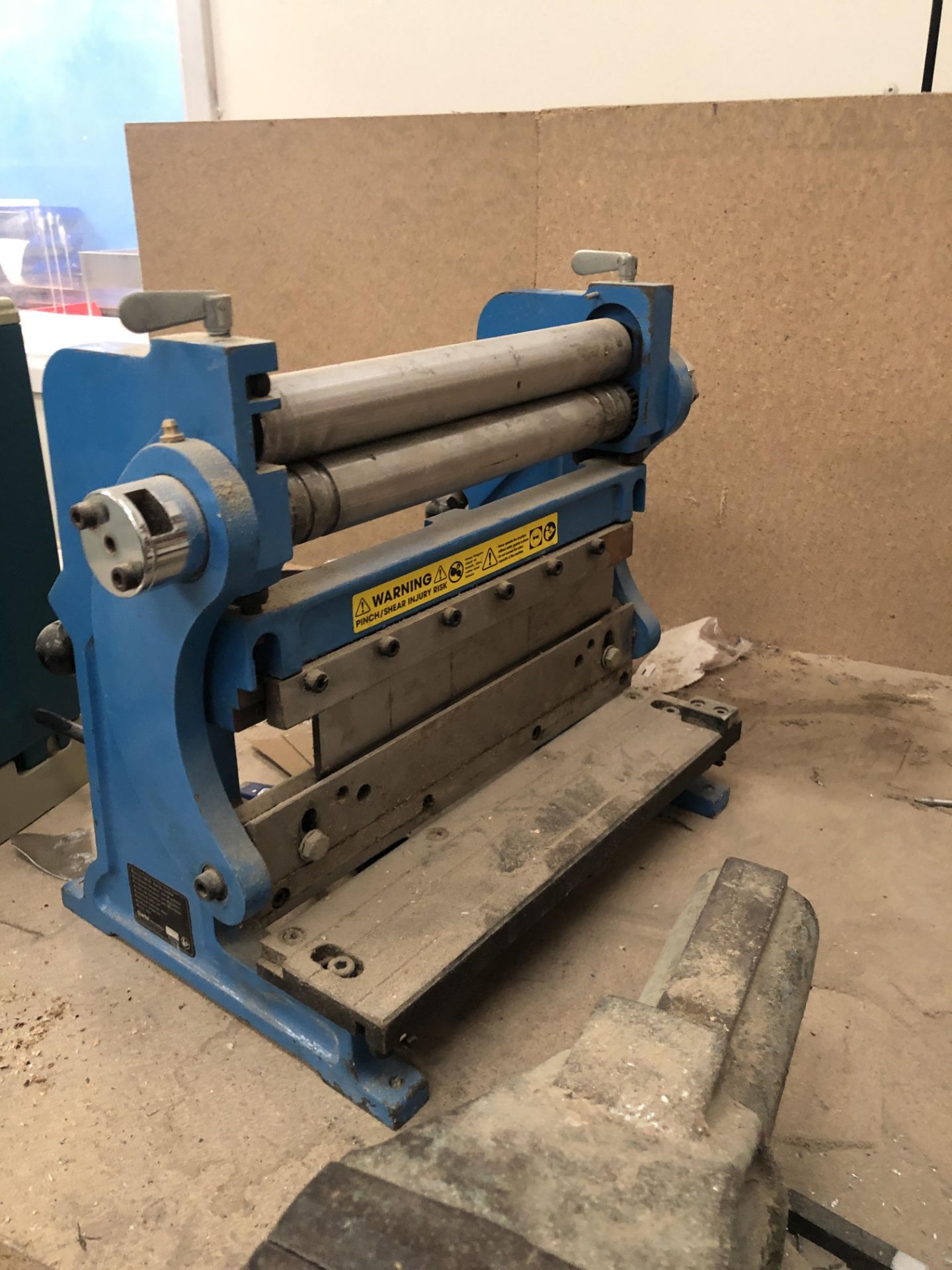 Clarke SBR 305 Universal Sheet Metal Machine, Serial No. 16M(Please ...