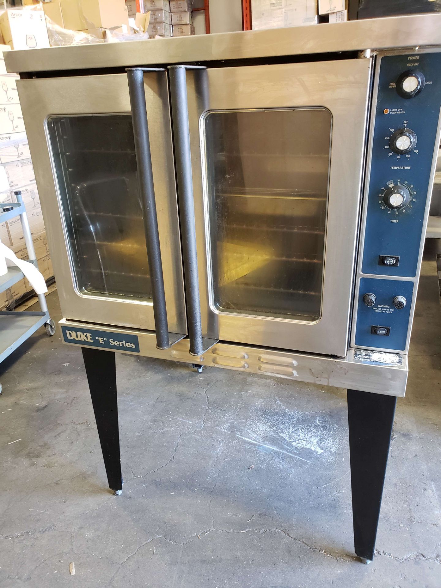 Duke "E" Series Full Size Electric Convection Oven, Tested Working ...