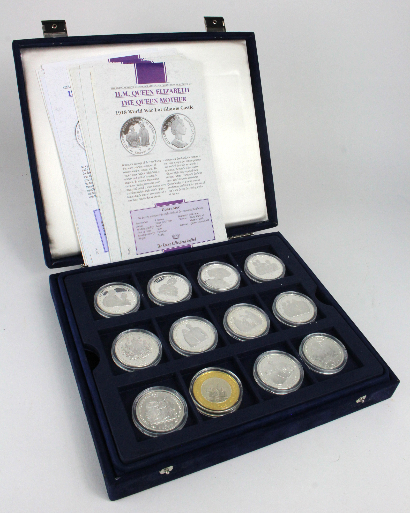 British Commonwealth Silver Proofs (36) 'The Official Silver ...