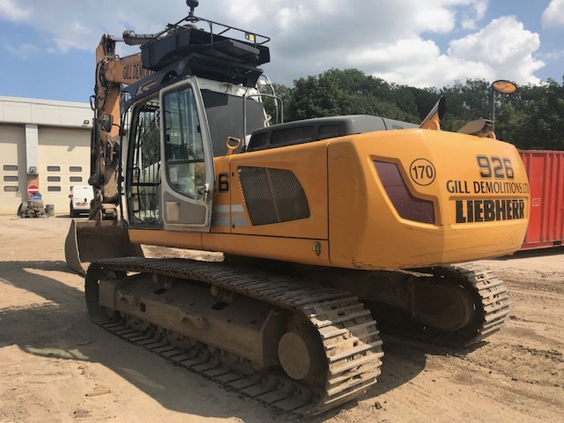 Liebherr R926LC Litronic Excavator - gd1170