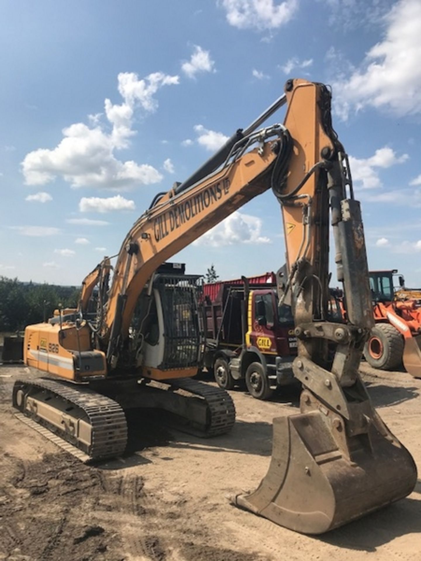 Liebherr R926LC Litronic Excavator - gd1170