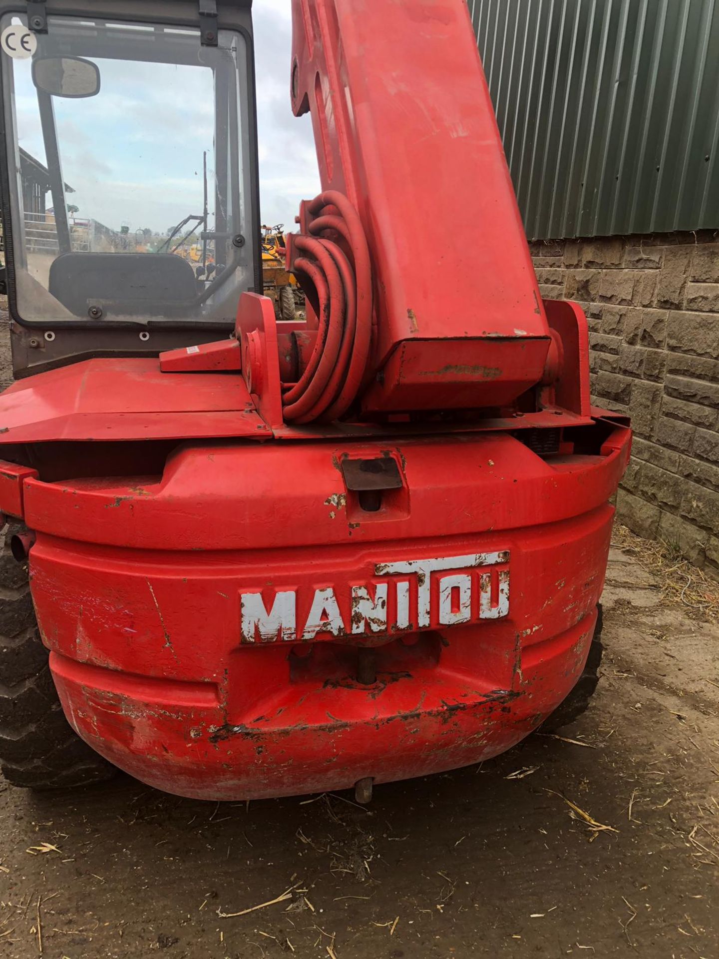 DS - 1996 MANITOU BT420 SERIES 2 TELESCOPIC FORKLIFT 4M BOOM *PLUS VAT ...