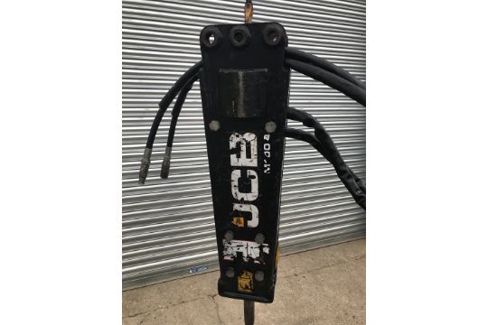 DM - JCB HYDRAULIC HAMMER / BREAKER, MODEL HM100Q 801, YEAR 2016, FULLY ...
