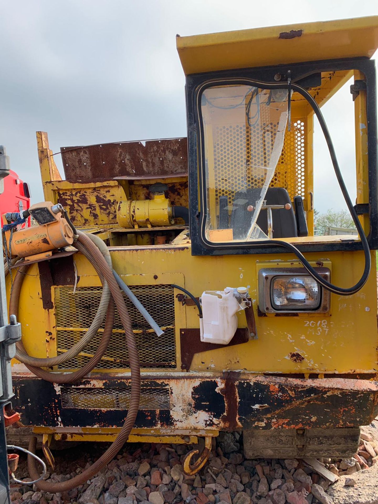 DS - MAROOKA MST 800 E RUBBER TRACKED DUMPER CRAWLER CARRIER *PLUS VAT ...