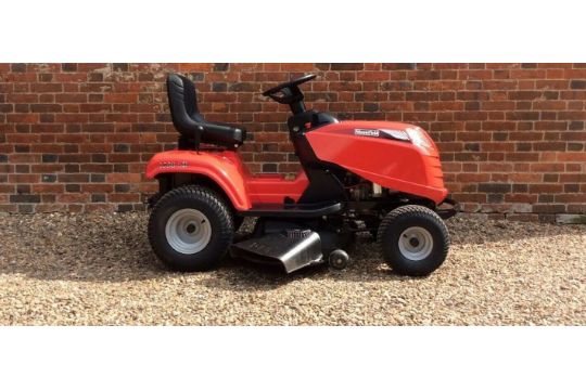 Mountfield 1538 SD Ride On Mower Mountfield 432cc engine 38 Inch side ...