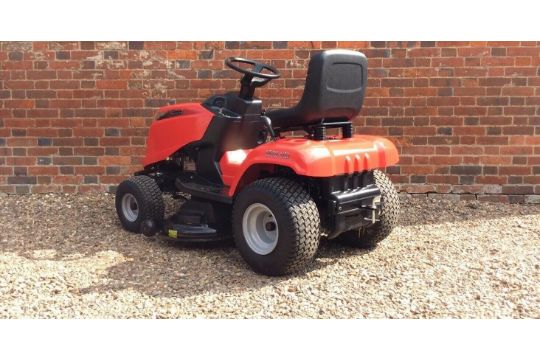 Mountfield 1538 SD Ride On Mower Mountfield 432cc engine 38 Inch side ...