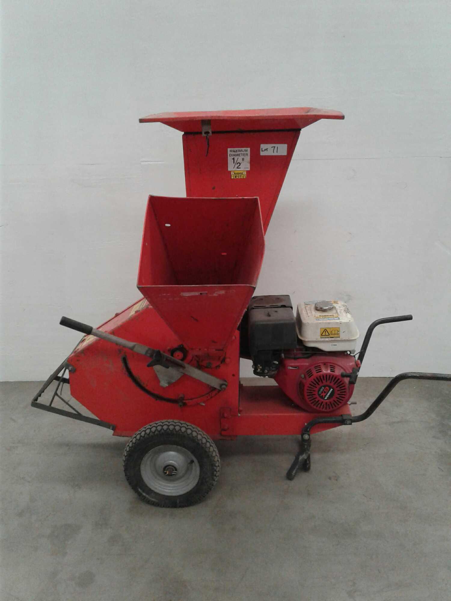 Camon petrol chipper shredder working when tested Appraisal: Used Model ...