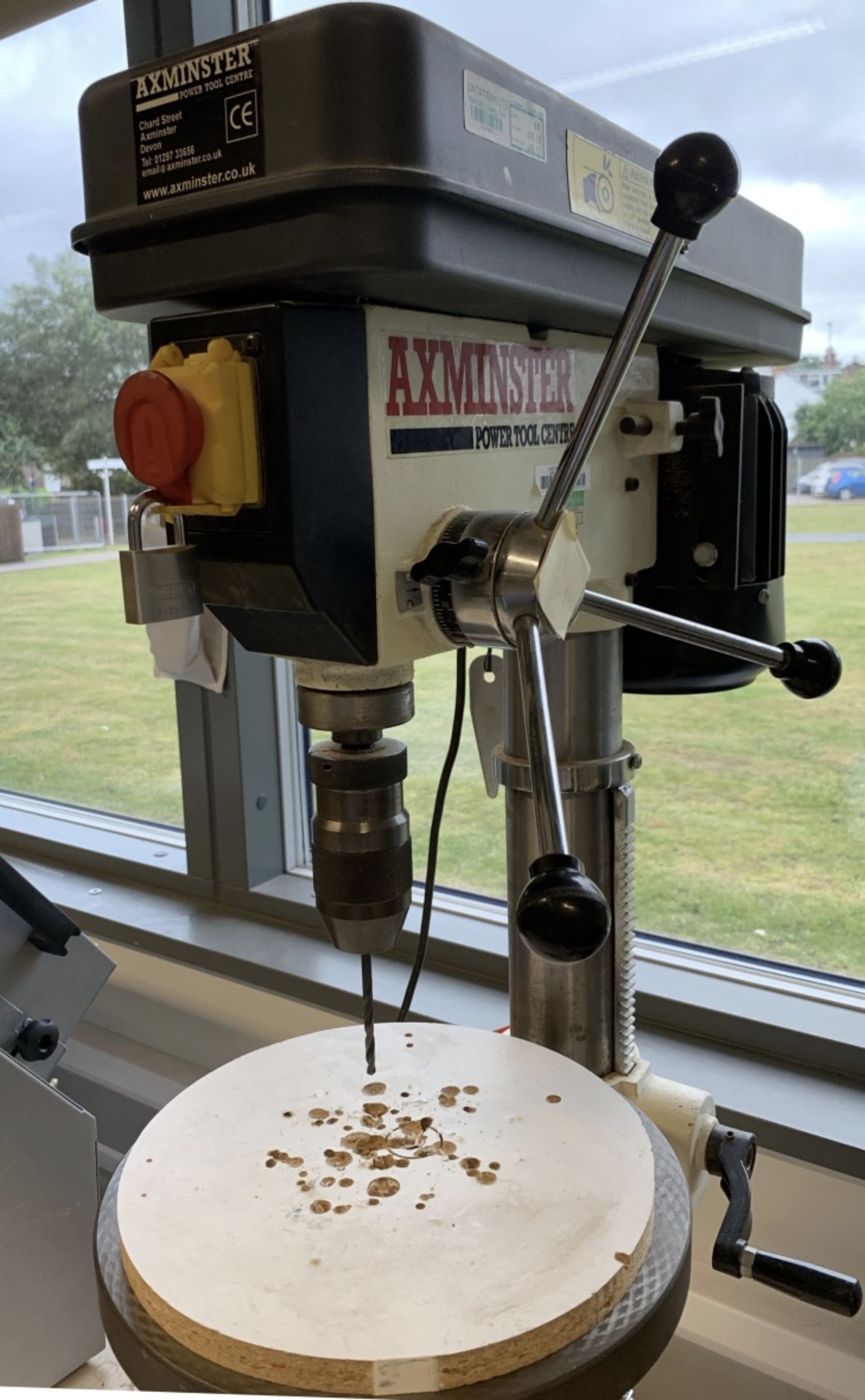 Axminster Pillar Drill Appraisal: Used Model/Serial No: 335570 Location ...