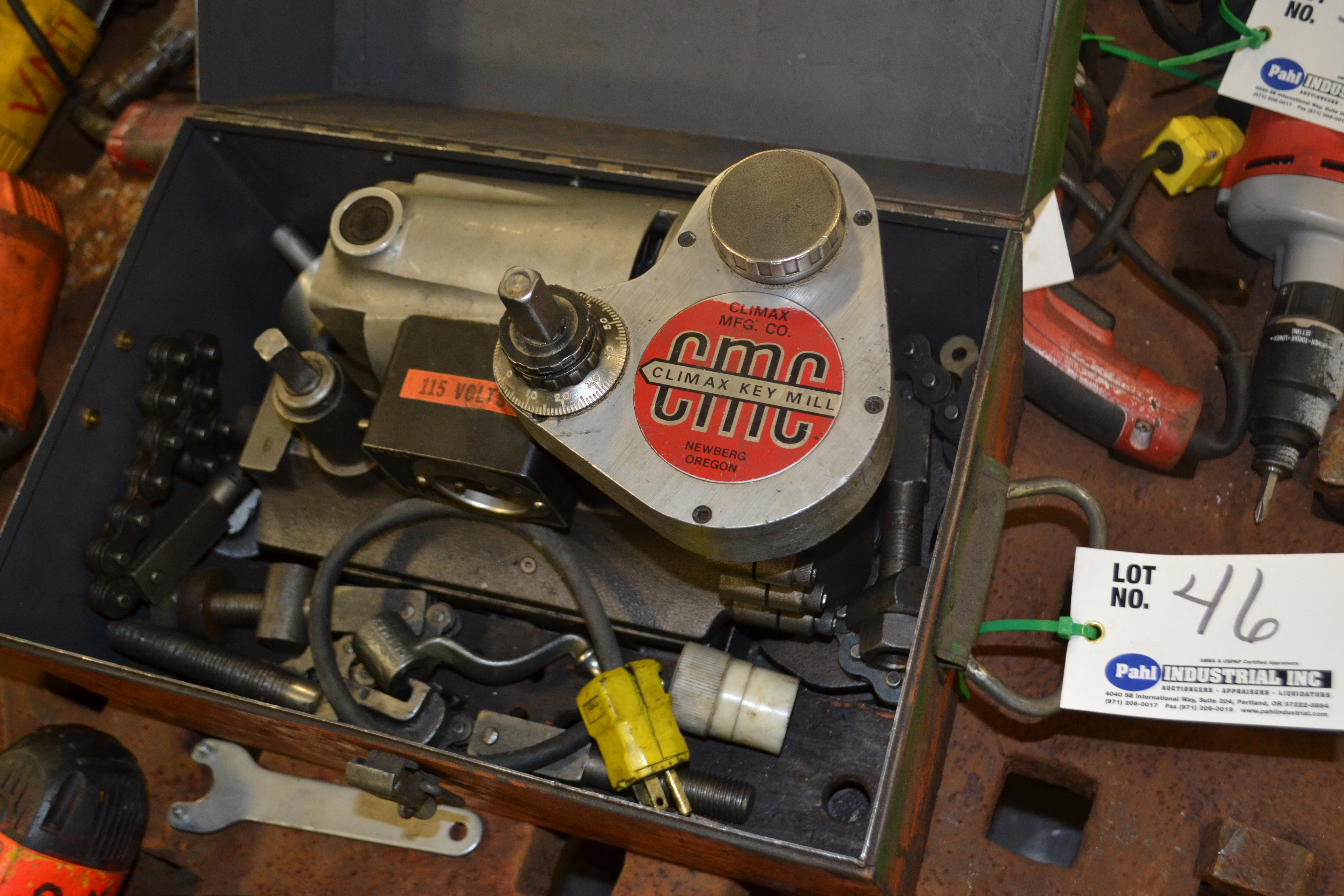 CMC climax key mill (portable)