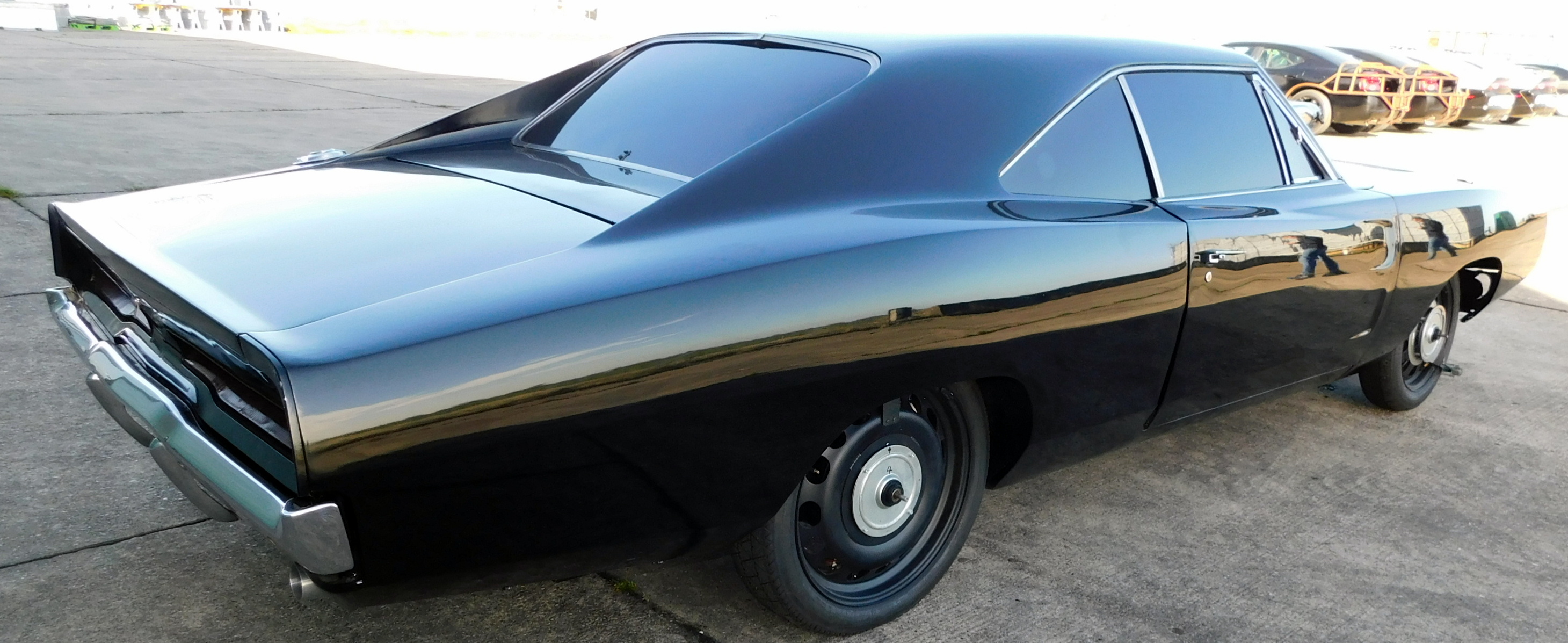 Modified 1970 Dodge Charger RHD 2 Door Saloon, Electric Drive ...