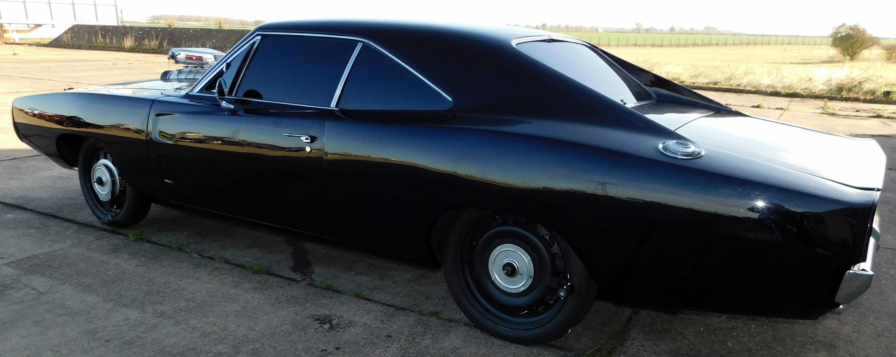 Modified 1970 Dodge Charger RHD 2 Door Saloon, Electric Drive ...